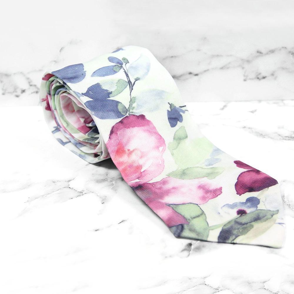 TDY Bella Matching Floral Neck Tie – Thedaintyard